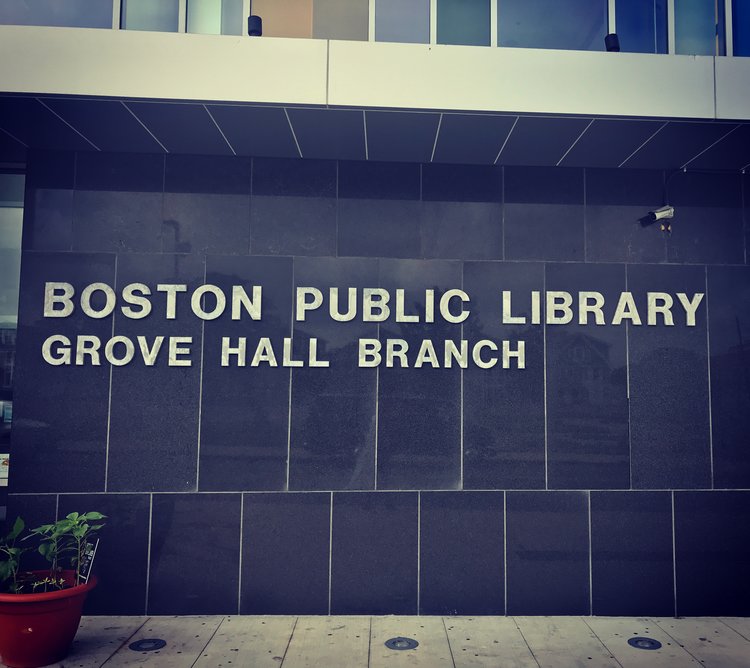 Boston Public Library (Grove Hall Branch) - In Their Shoes Film