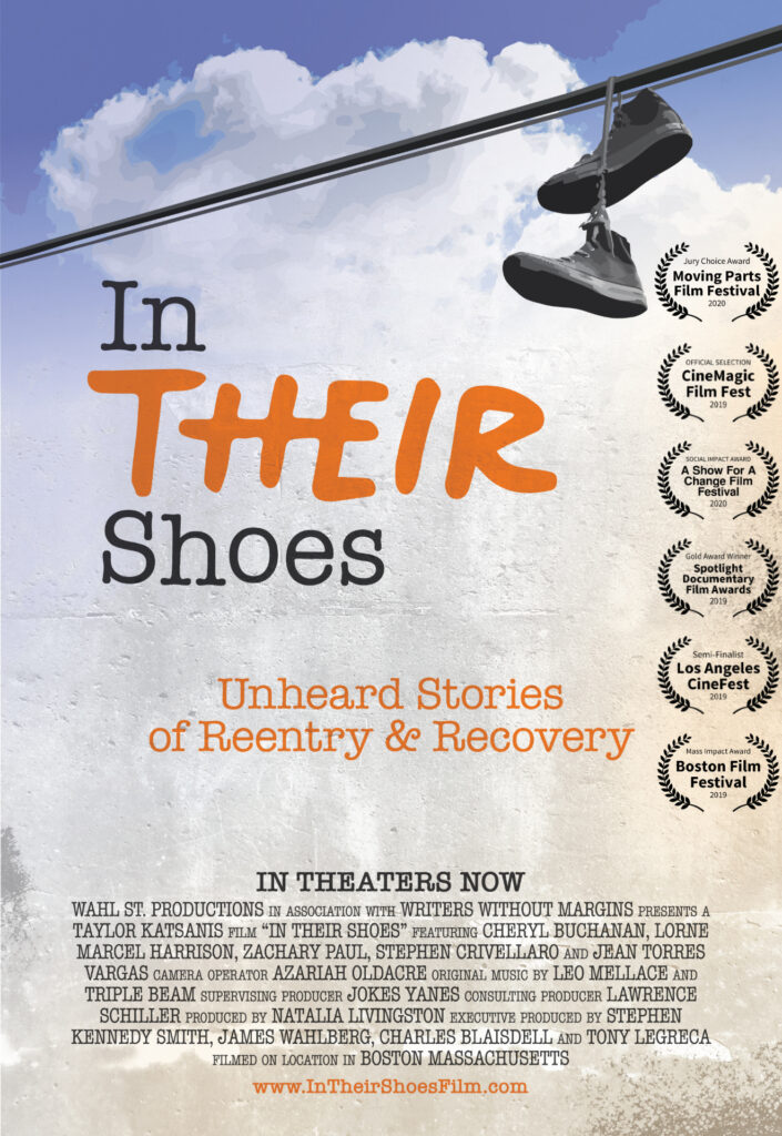 In Their Shoes Film - Unheard Stories of Reentry and Recovery